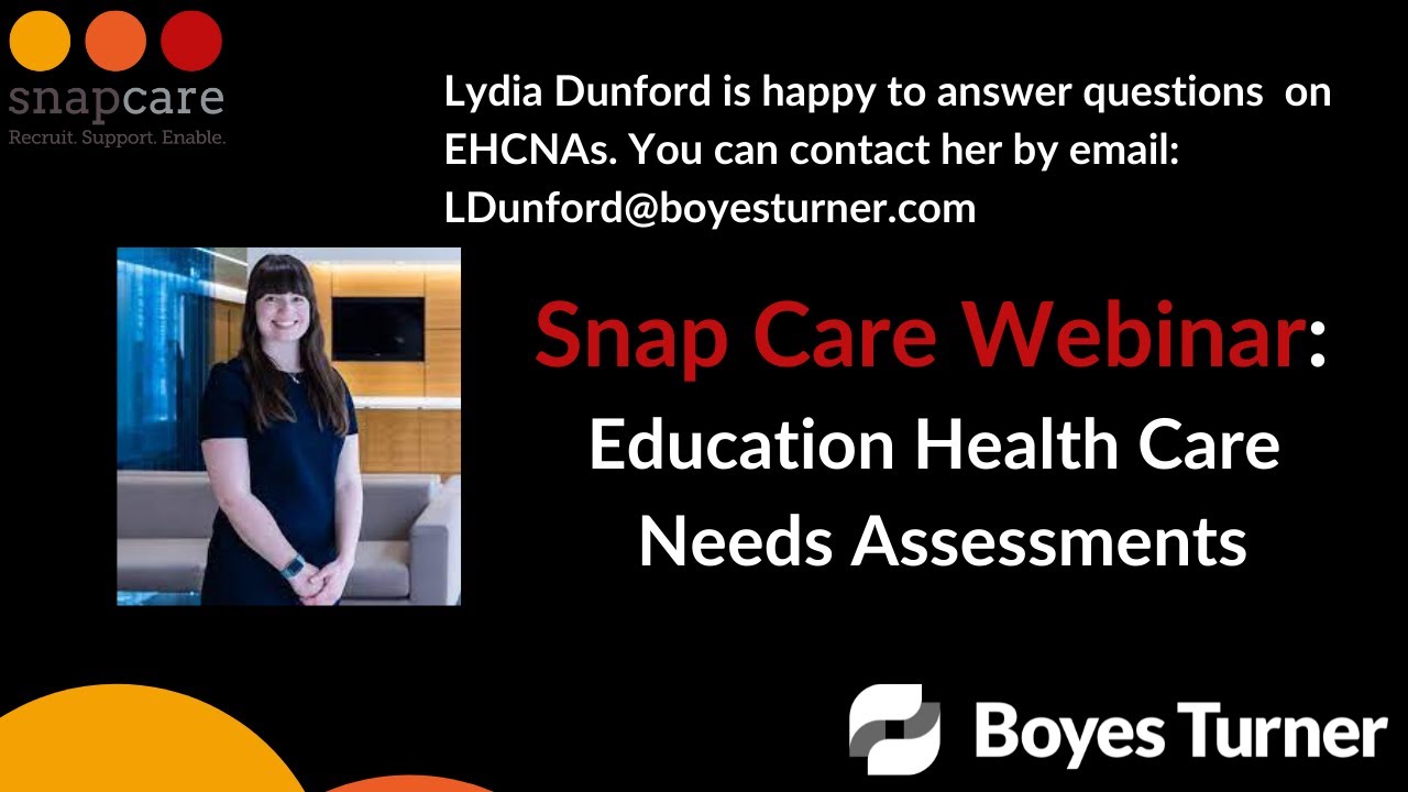 Education Health Care Needs Assessments (EHCNA) March 2022 - YouTube