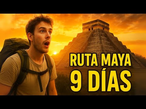 Visité 3 Países en 9 Días: La Ruta Maya Completa con Poco Presupuesto (2026)