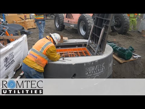 Fall Protection | Hatch Safety Grate - YouTube