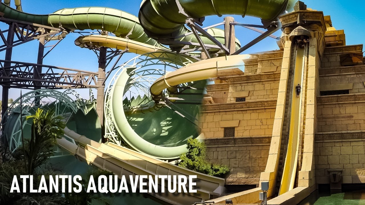 Aquaventure Waterpark Dubai (Atlantis The Palm) - World's Craziest ...
