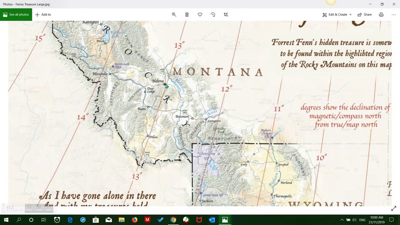 Look at "Look" as the Key Word in a Forrest Fenn Treasure Solve - YouTube