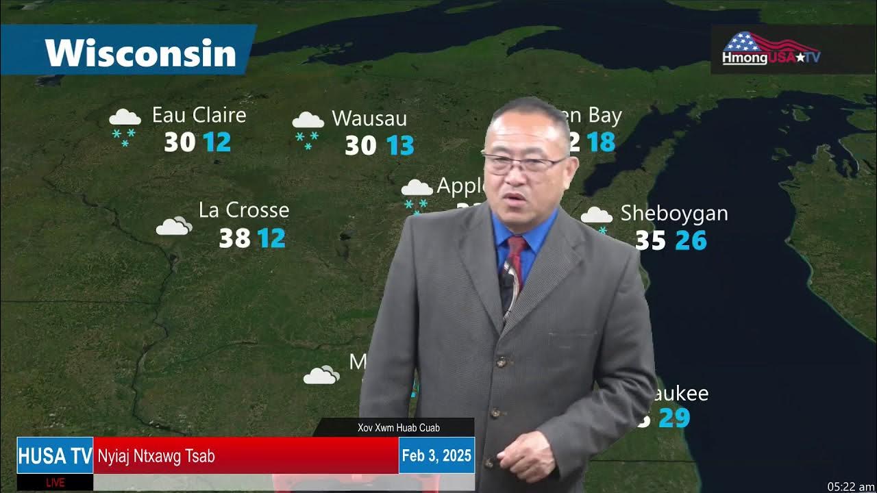 XOV XWM HUAB CUA 2-3-2025 - YouTube