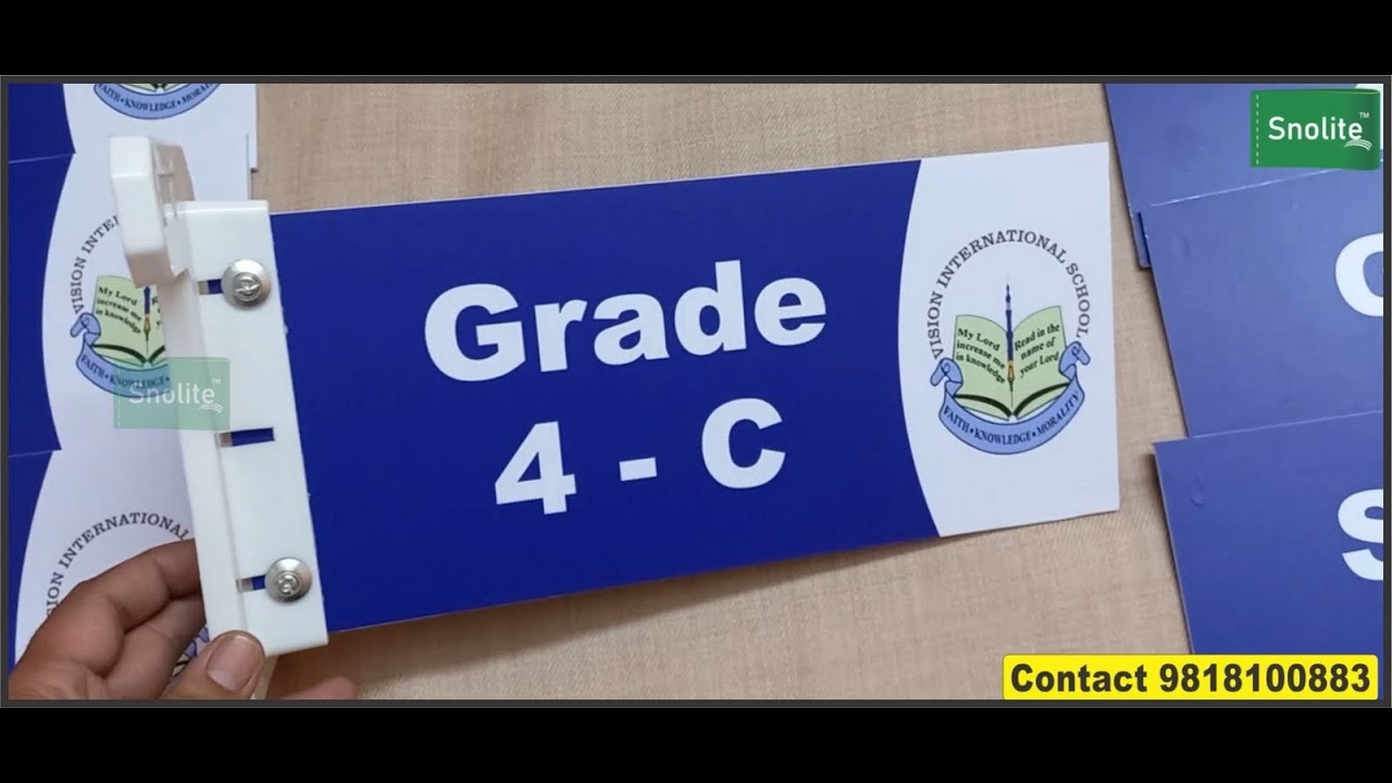 High school signs - led signs and letter signs for schools, digital ...