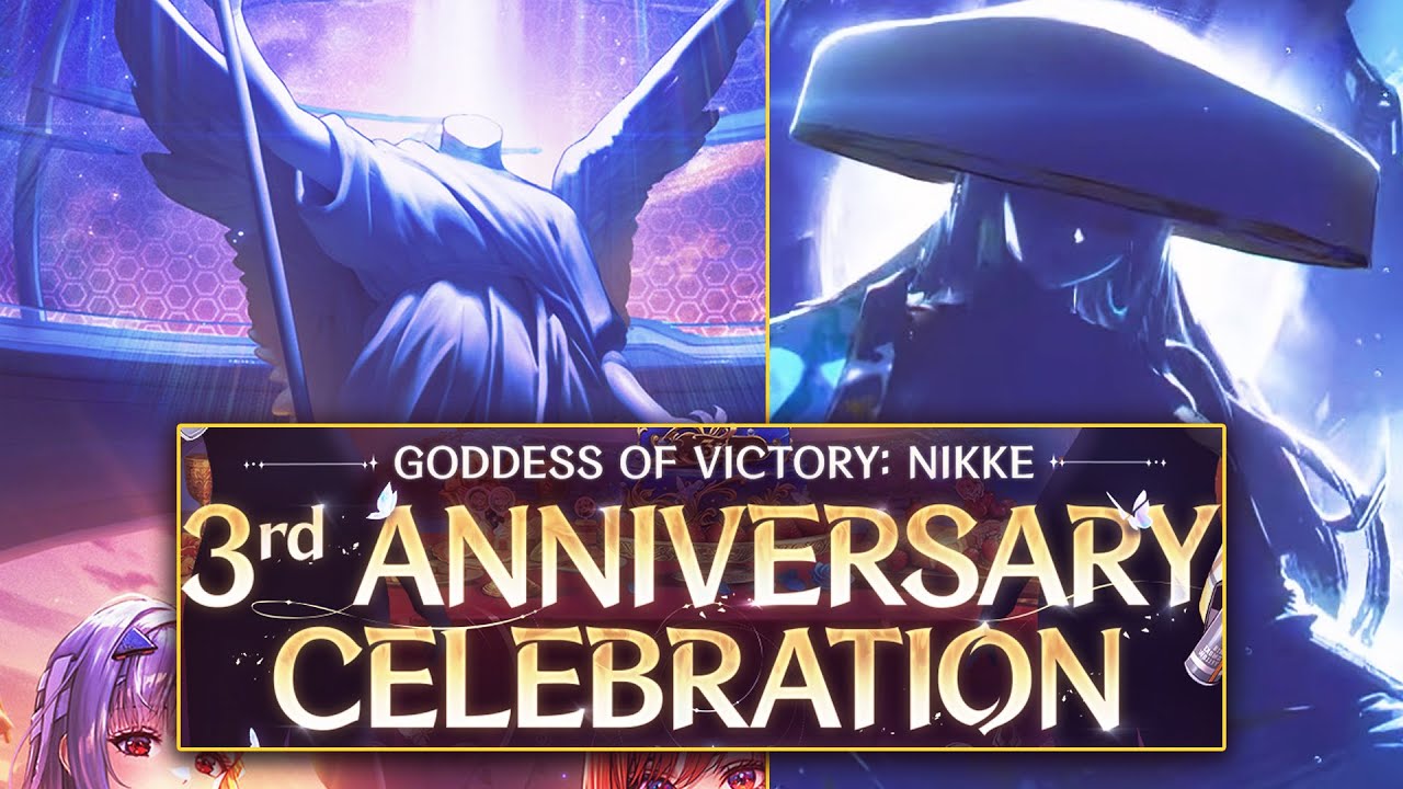 THE 3RD ANNIVERSARY FOR NIKKE HAS OFFICIALLY BEEN CONFIRMED ...