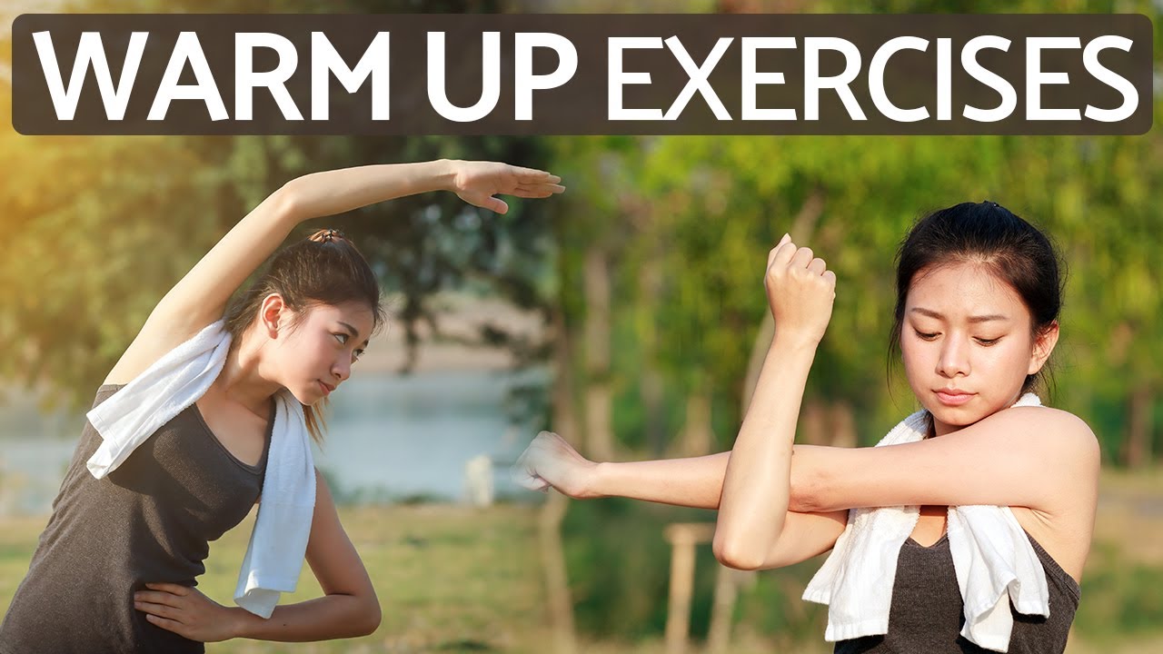 5 Minute Warm Up Routine Before Workout Effective Warm Up Before Any