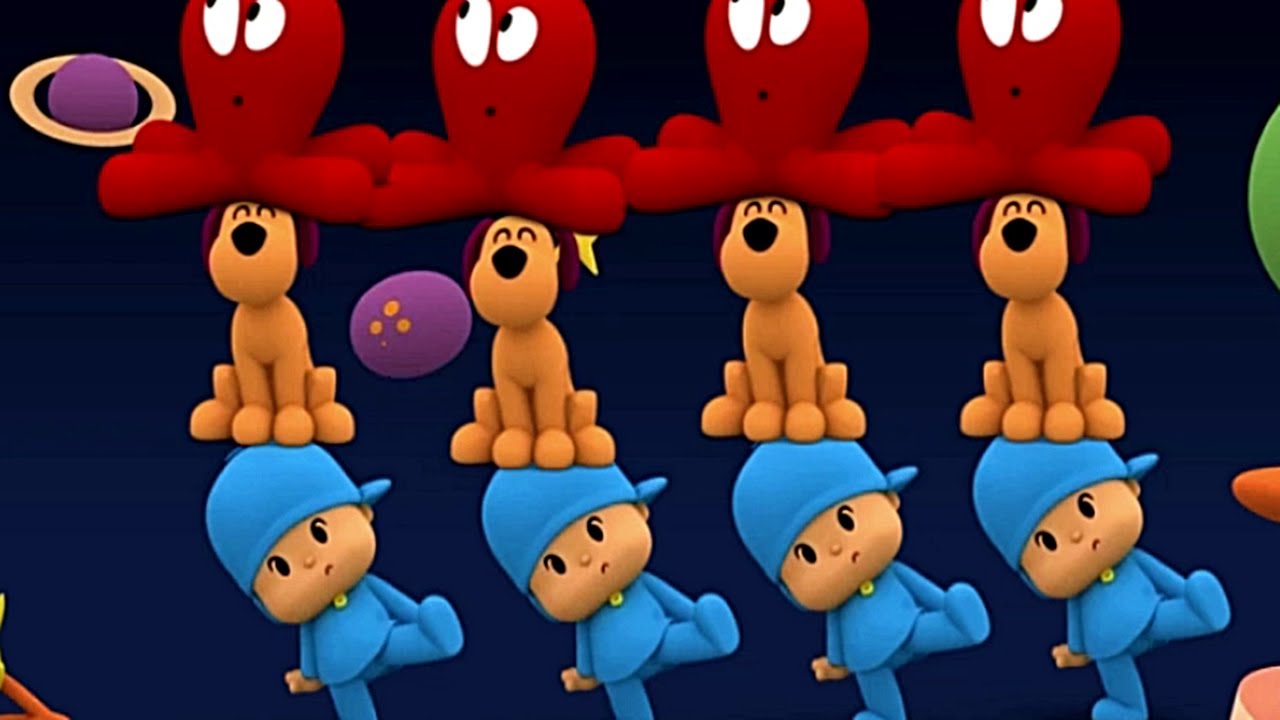 Pocoyo House Apps for kids - YouTube