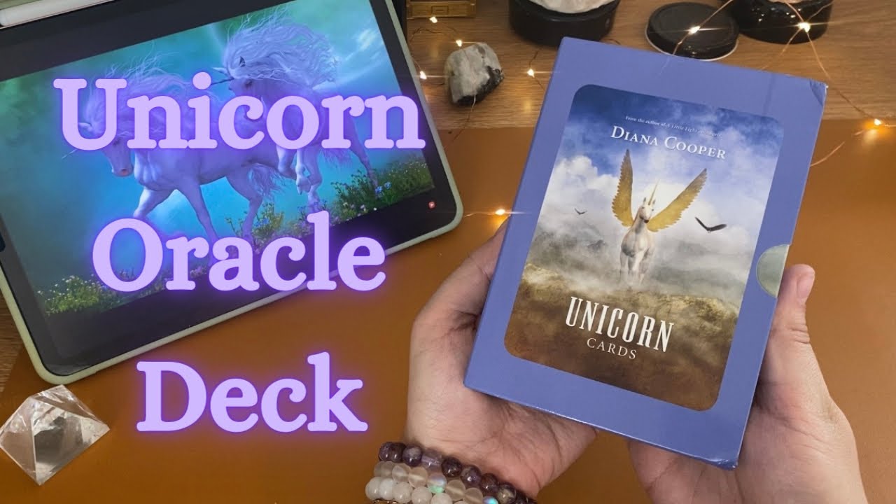 Unicorn Cards 🦄 Oracle Deck Unboxing and First Impressions - YouTube