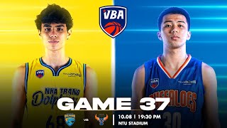 🛑 Trực tiếp VBA 2022 | 10.8.2022 | Game 37 | Nha Trang Dolphins vs Hanoi Buffaloes by @Bóng Rổ ...