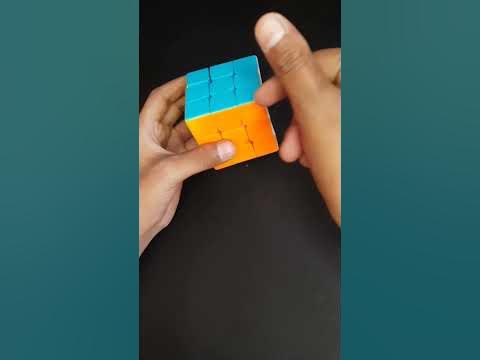 How To Make Dot Plus Line Pattern | Rubik's Cube Pattern | Rubik's Cube Tutorial | - YouTube