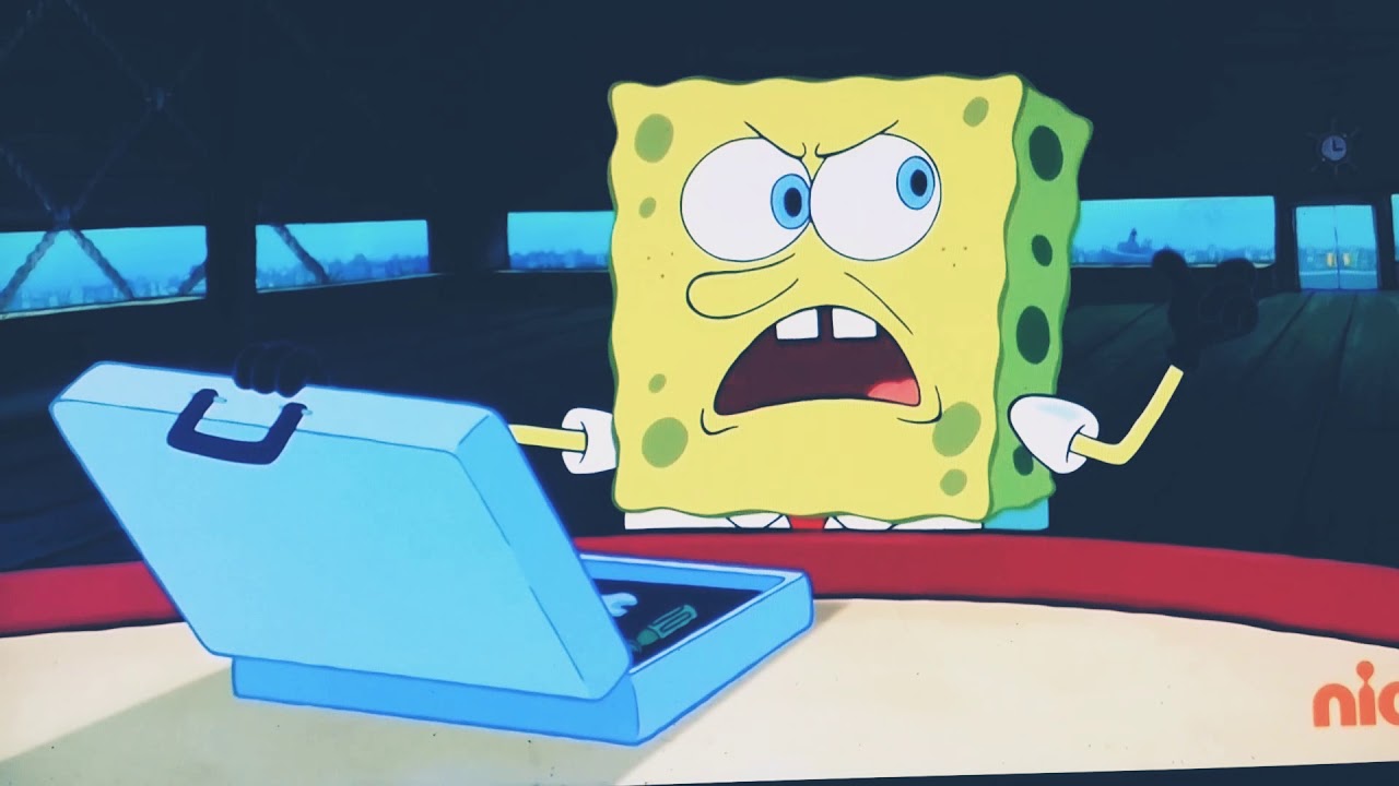 The Spongebob squarepants movie "The krusty krab crisis" - YouTube