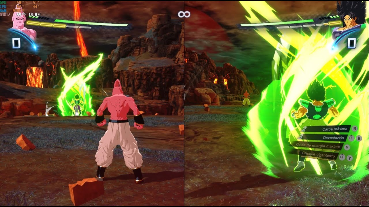 Dragon Ball Sparking! Zero Mod Split Screen - YouTube