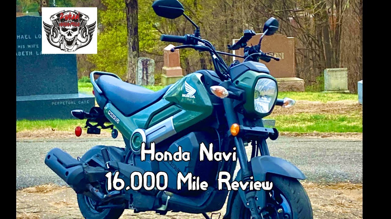 Honda Navi: The First EVER 16,000 Mile Review ⚠️HEADPHONE WARNING⚠️ ...