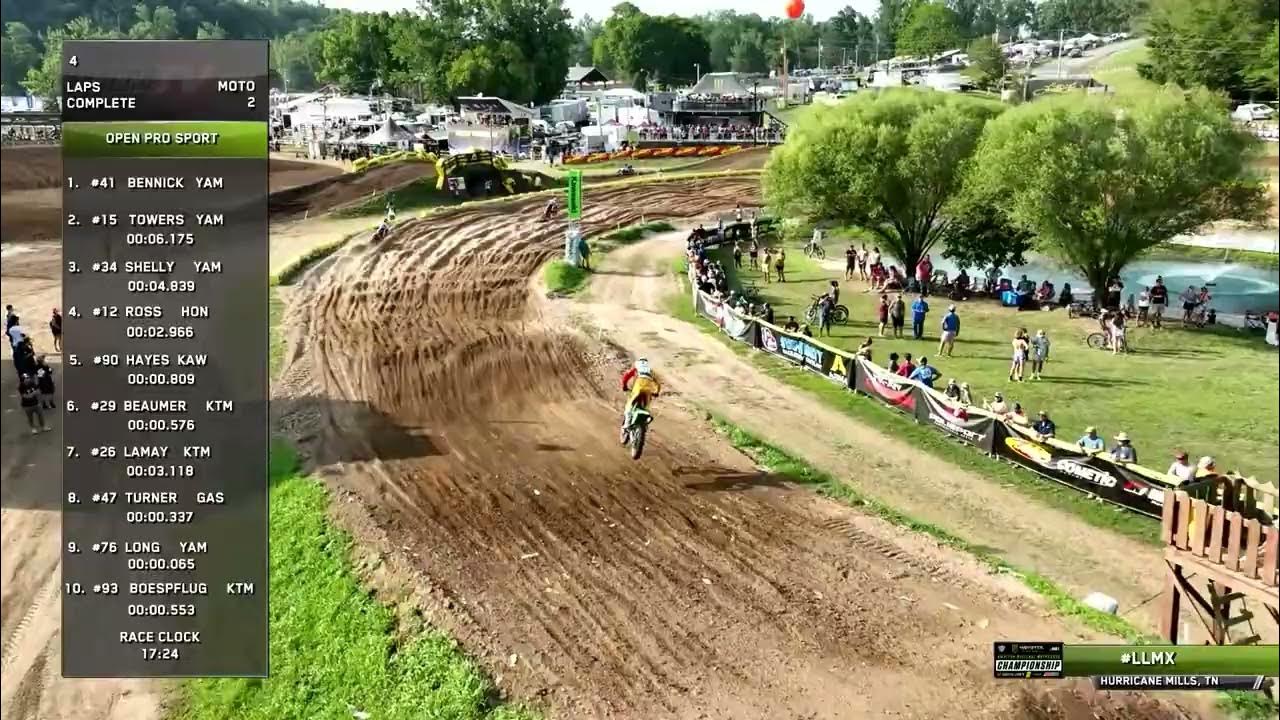 2023 Loretta Lynn's Remastered Open Pro Sport Moto 2 - YouTube
