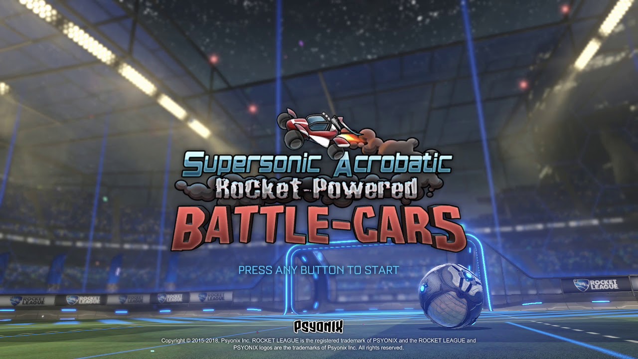 Rocket League Easter Egg - YouTube