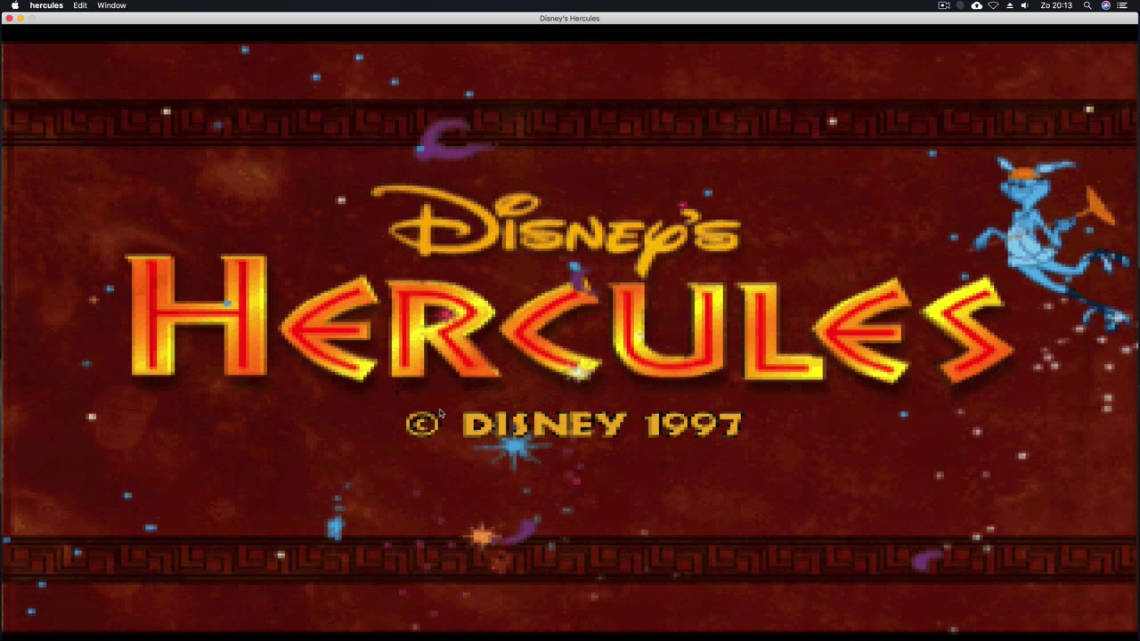 Disneys Hercules for Mac - YouTube