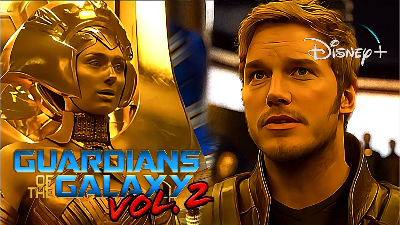 Guardians Of The Galaxy 2 | The Sovereign Thanks The Guardians Scene ...