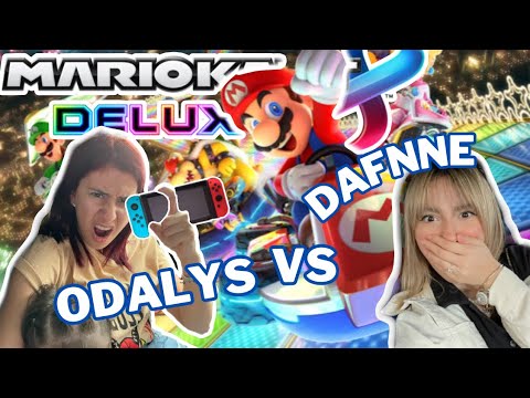 COMPITIENDO EN MARIO KART ¿Quién ganó? 🍄 | Hermanas JM - YouTube