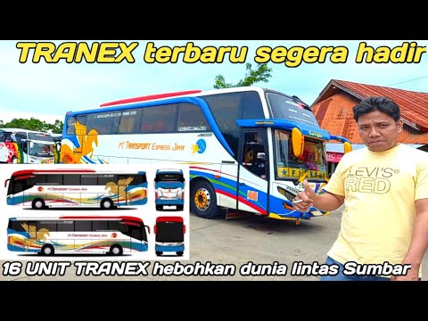 Takkan menunggu lama PT.TRANEX Segera hadirkan bus terbaru - YouTube