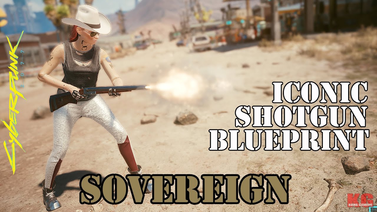 [ บลูปริ้นท์ปืน ] Sovereign ปืน Iconic Shotgun ลูกซองสไนเปอร์ ...