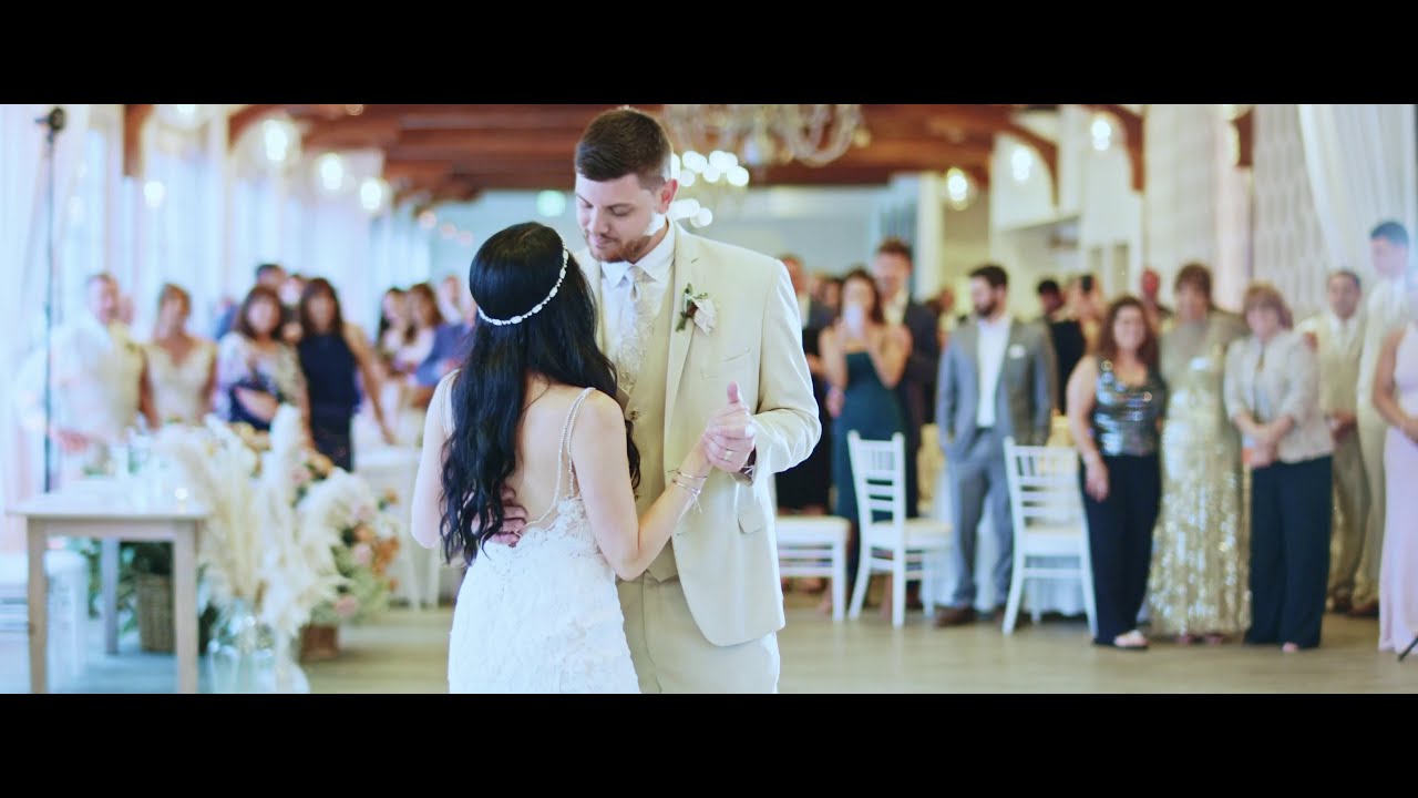 Wychmere Beach Wedding Cape Cod | Chris + Kaitlyn (4k) - YouTube