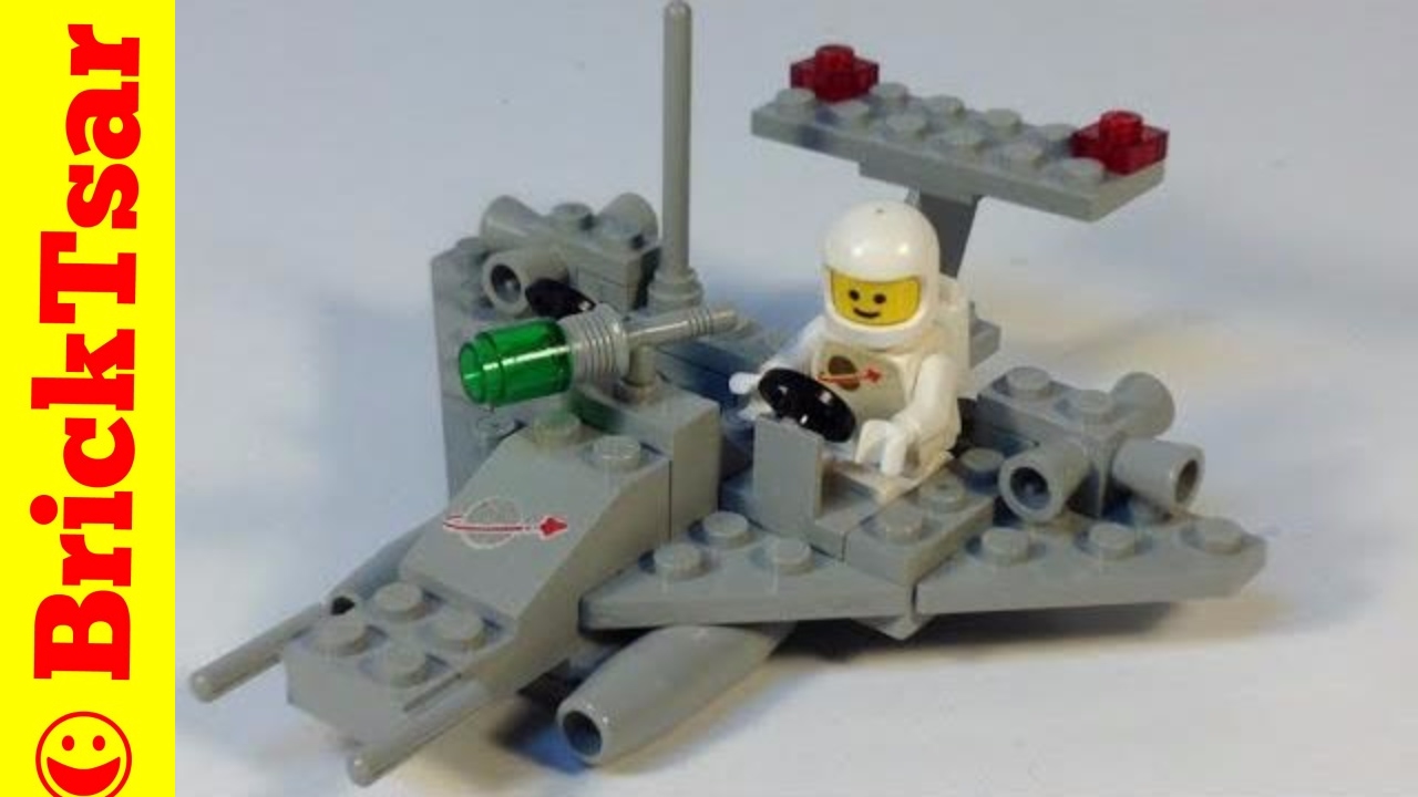 LEGO Classic Space 891 Two Man Scooter from 1979! Sticker torso ...