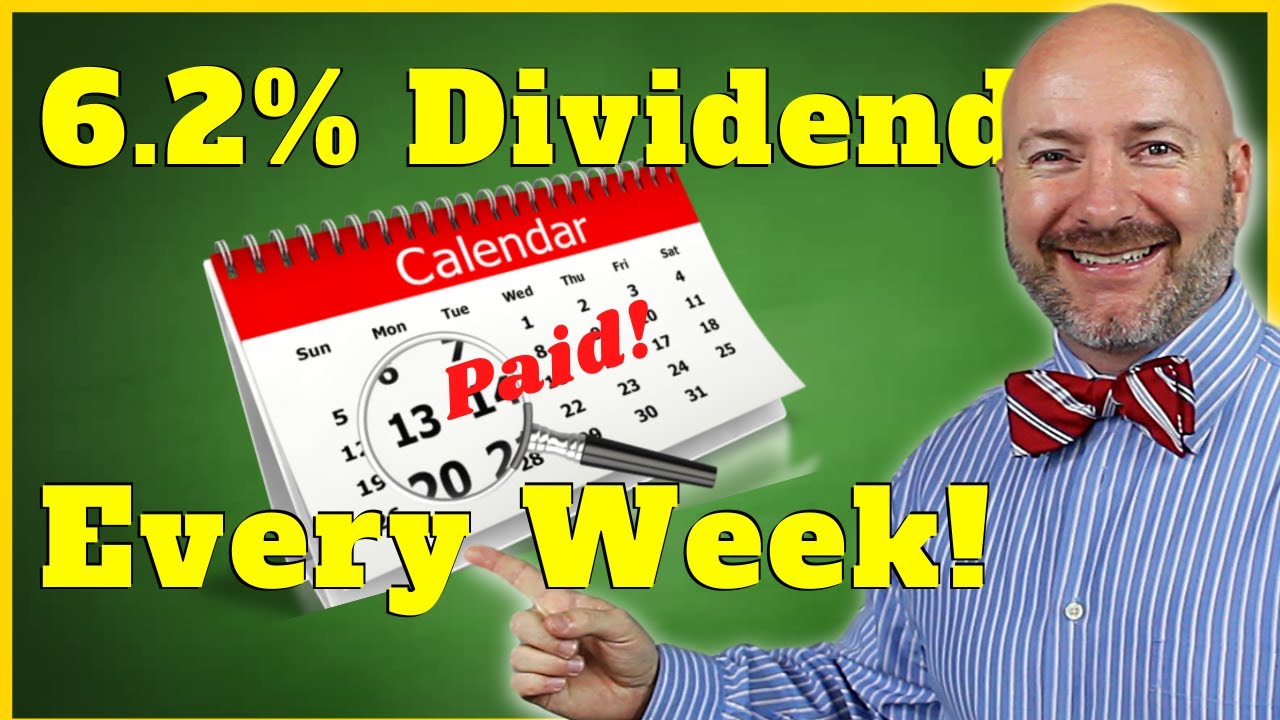 12 Dividend Stocks that Put Cash in Your Pocket EVERY Week - YouTube