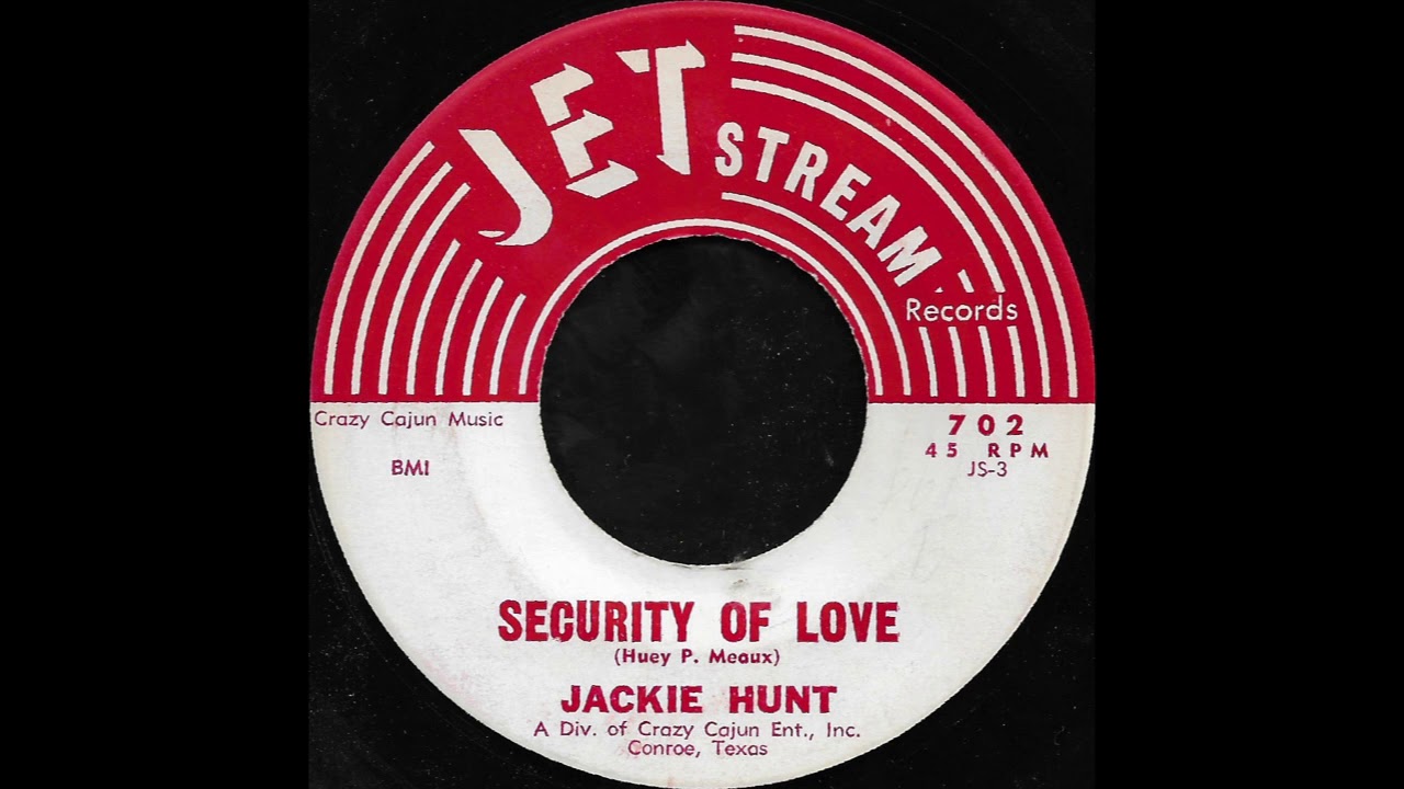 Jackie Hunt - Security Of Love (Jet Stream Records) - YouTube