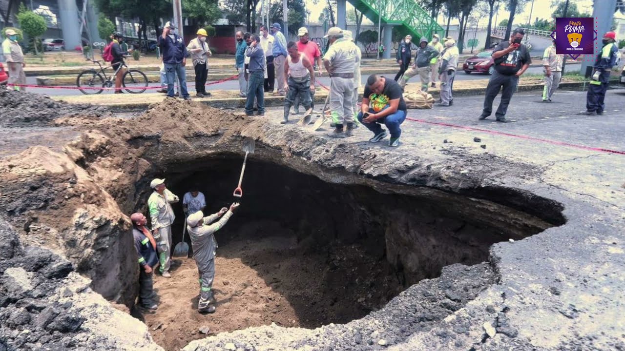 Socavones Fenómenos Geológicos Que Ocurren Con Frecuencia Youtube