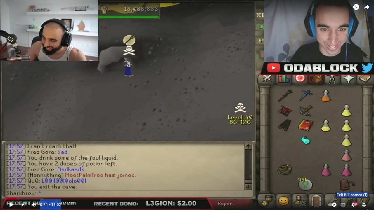 Odablock reacts to his old youtube videos - YouTube