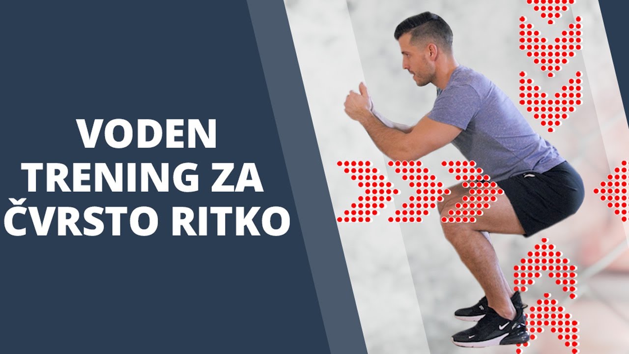 Voden trening za čvrsto ritko - YouTube