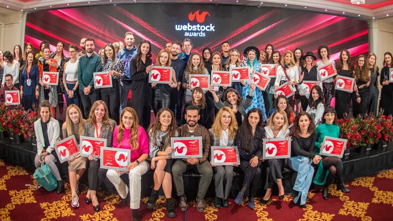 Webstock Awards 2022 // The Aftermovie - YouTube