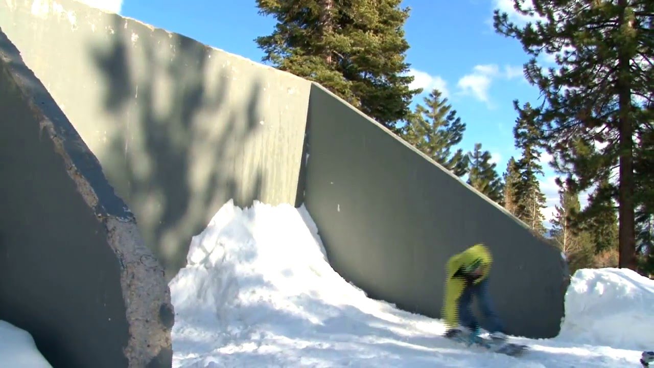 Spring Break Snowboarding: Tahoe to Colorado - YouTube