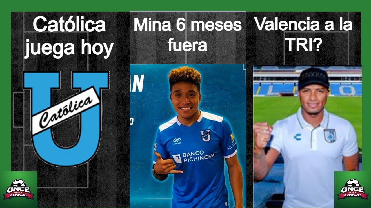 🚨 Jonathan Mina estará 6 meses fuera ⚽ Antonio Valencia a la selección ...