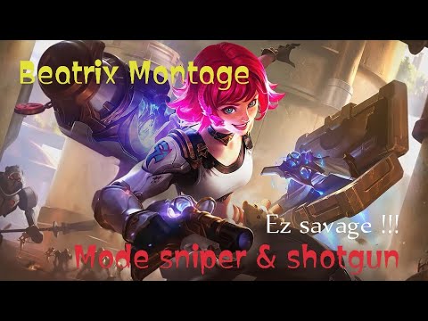 Beatrix Sniper Tutorial !!! beatrix gameplay 2022 - YouTube