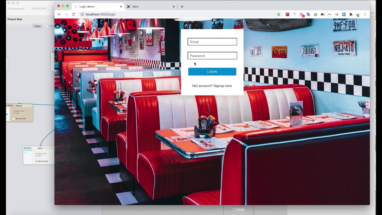 React Studio + Xano - Getting started Episode 4 - Show data from Backend in React App - YouTube