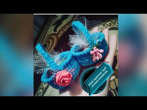 Nikah şekeri, bebek şekeri.. Çok güzel ve kolay yapımı (kendin yap Örgü crochet) 💖🥰