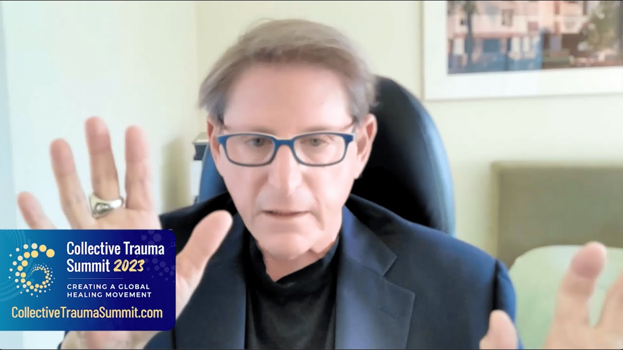 Remembering Love | Terry Real | Collective Trauma Summit - YouTube