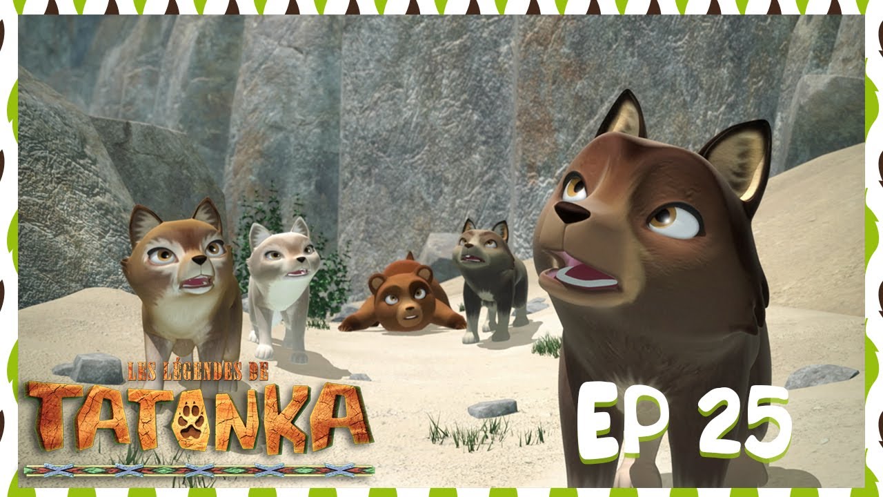 Les légendes de Tatonka 🐺 La voix de la montagne ⛰️ Dessin animé en ...