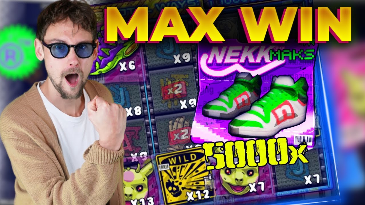 INSANE MAX WIN SESSION ON OUTSOURCED BY NOLIMIT CITY!! (BACK TO BACK) 🤖 ...