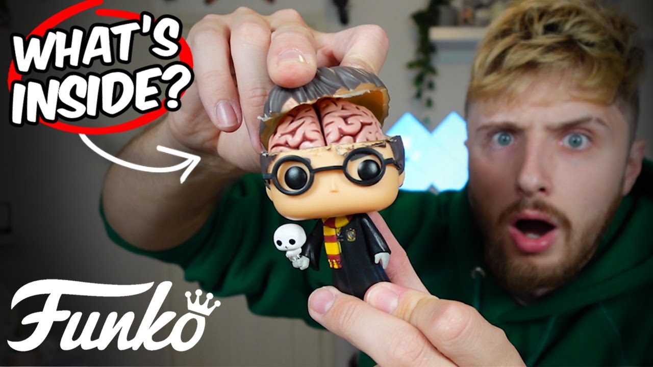Secret Brain inside Harry Potter Funkopop - YouTube