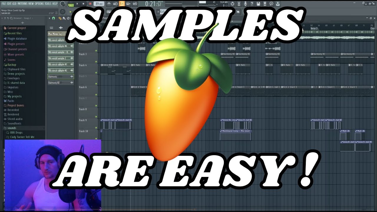 Its EASY to Make FIRE SAMPLES in FL Studio - YouTube
