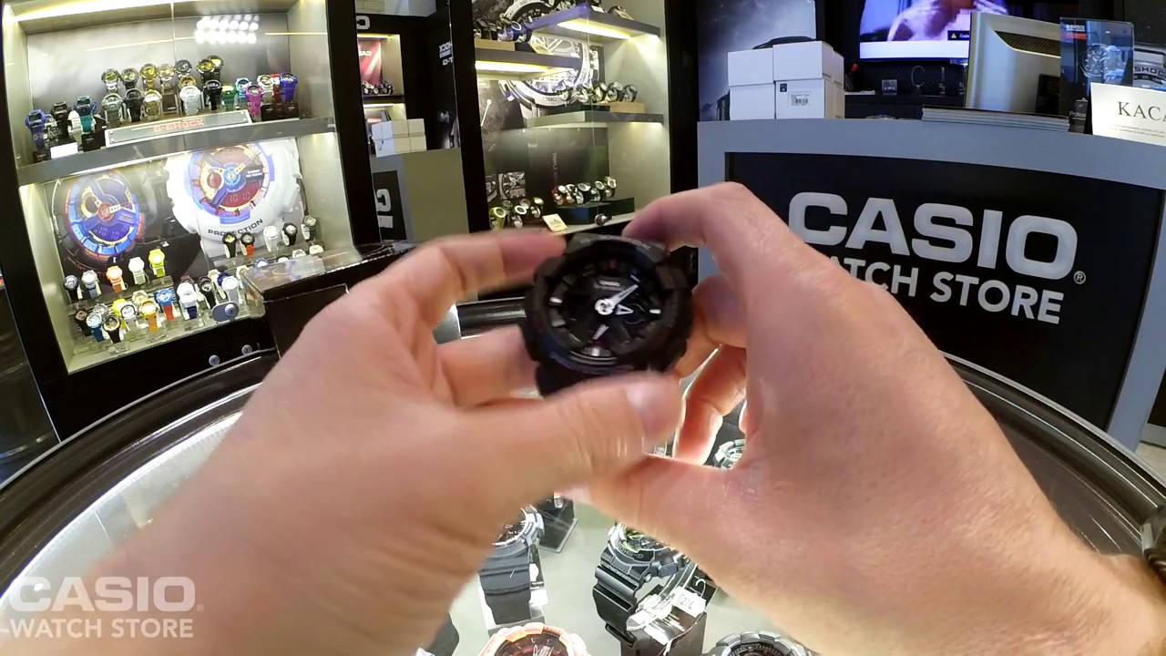 G-Shock | Ga-120 Unboxing | Casio Watch Store - YouTube