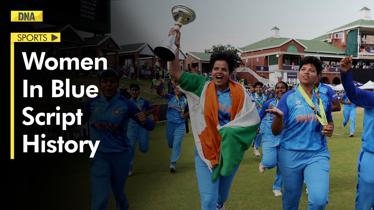 India script history, becomes first-ever ICC under-19 women’s T20 world ...