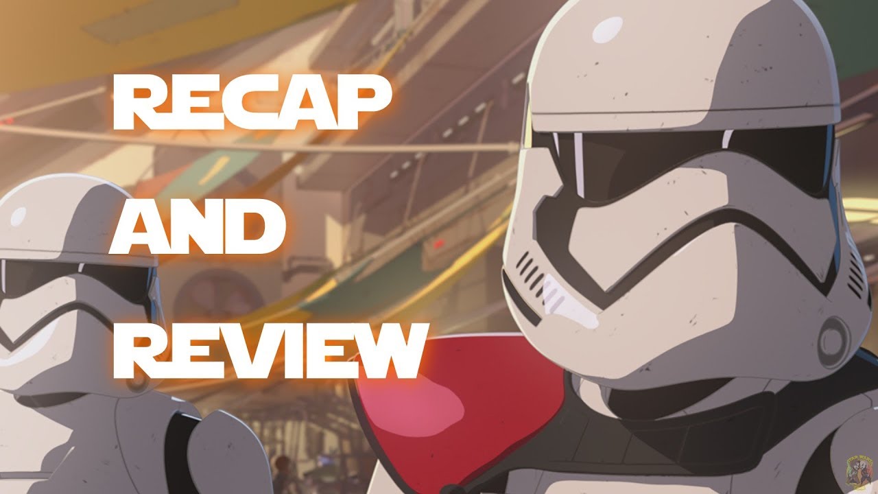 Star Wars Resistance Season 1, Episode 15 Recap And Review – “The First ...