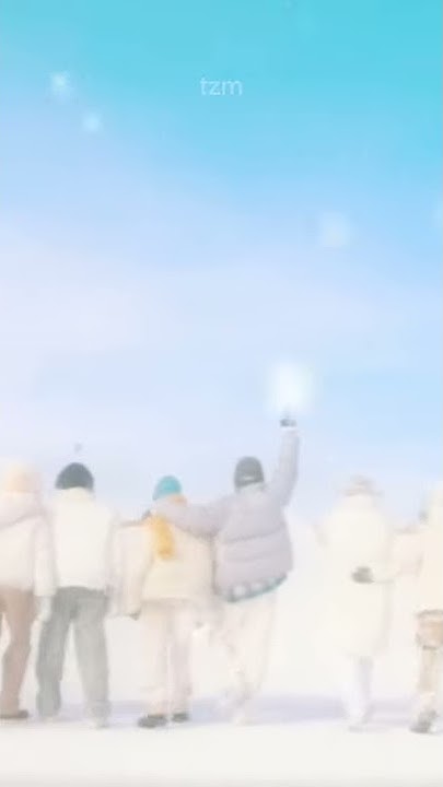 bts//snowman (winter package) - YouTube