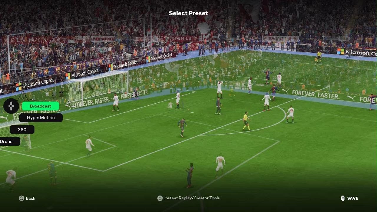 Robert Lewandowski Bicycle Kick Goal Other Presets(EA FC 25) - YouTube