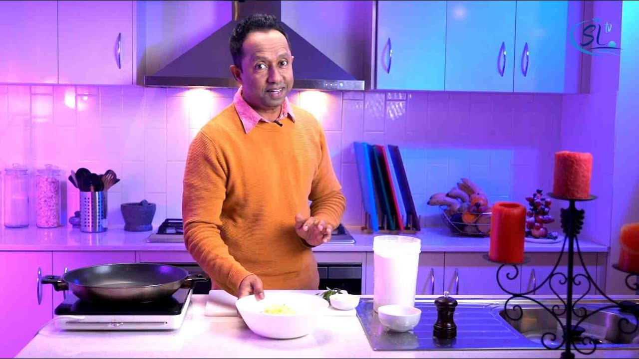 Quick dish with great tips from an expert - Episode 8 (රොටි | Flat Brad ...
