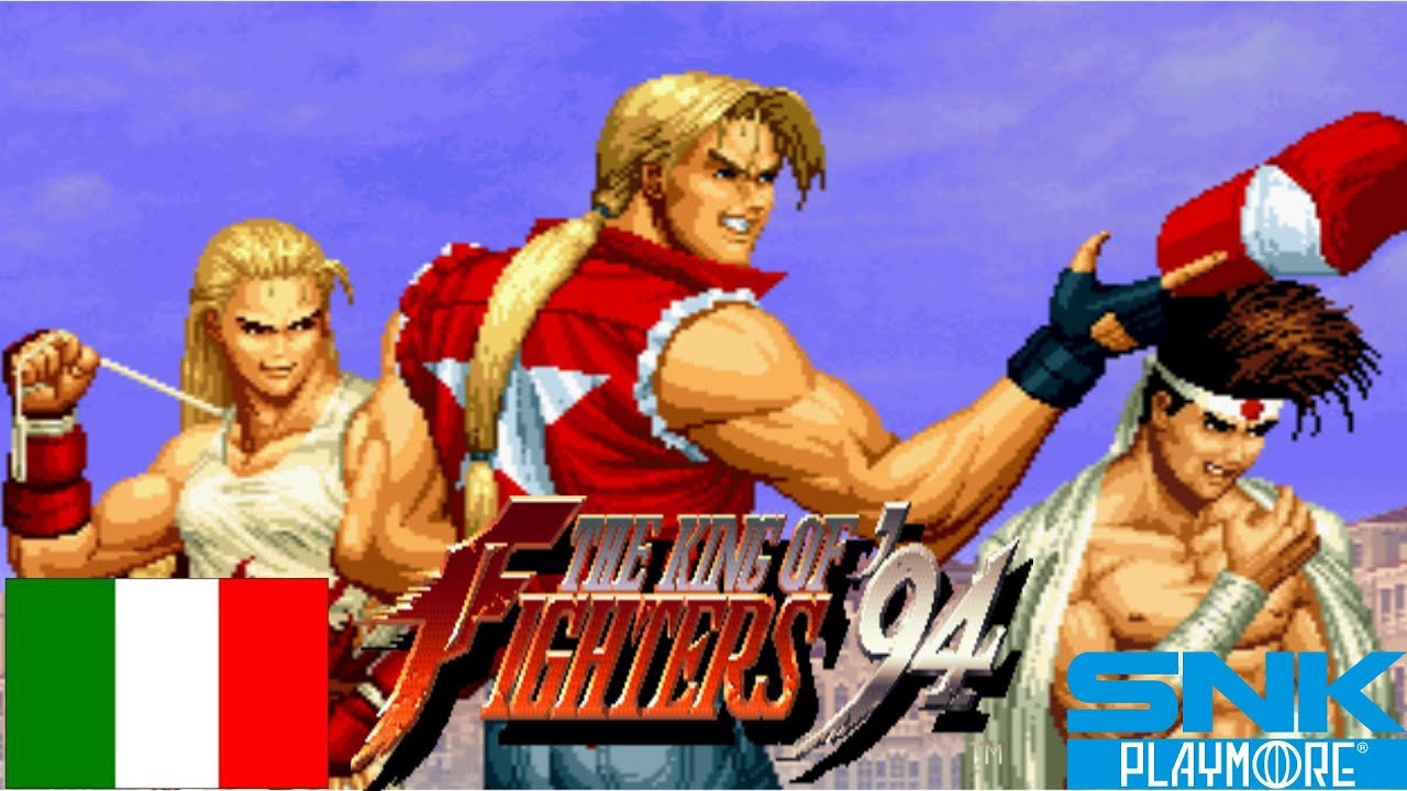 The King of Fighters '94 | ARCADE | Team Italy Terry Bogard, Andy ...