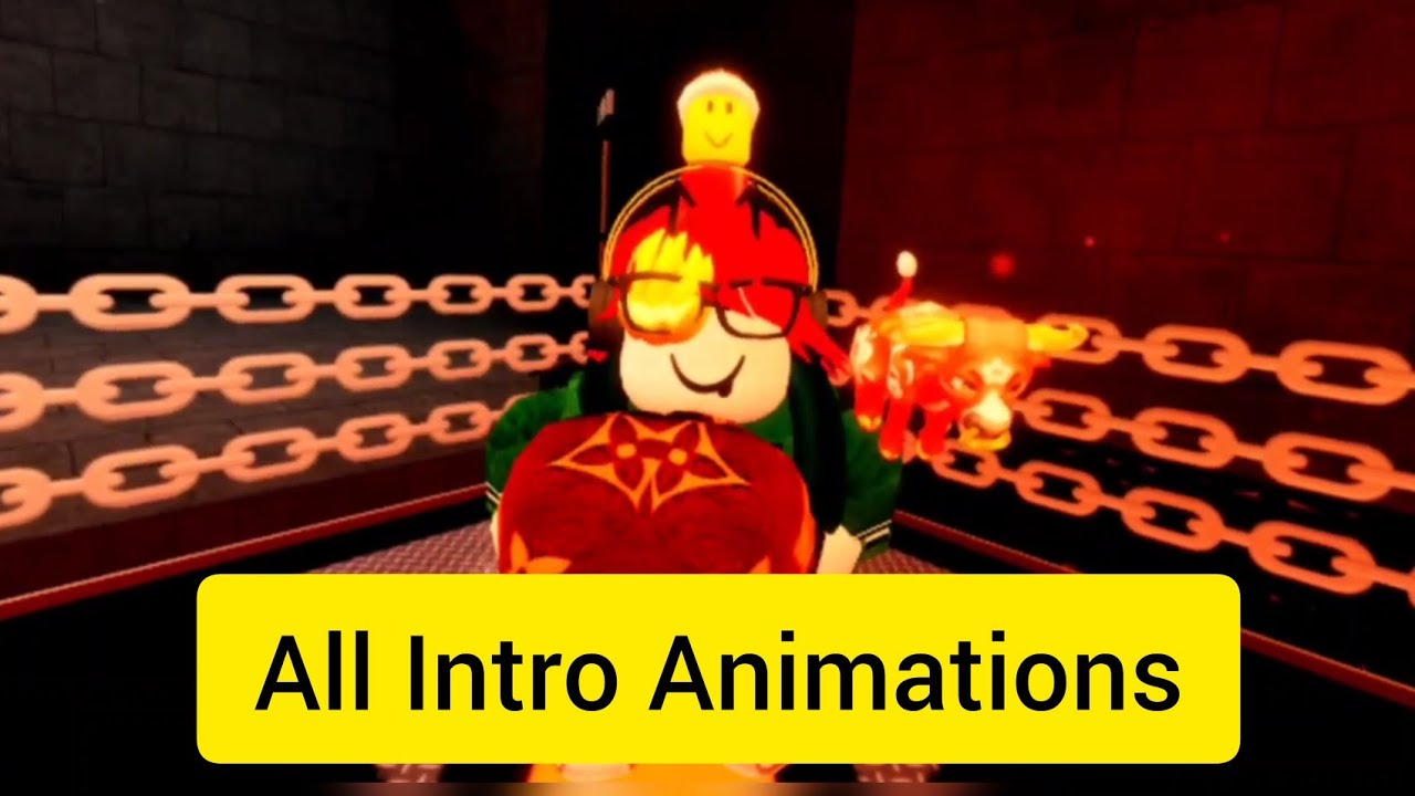 All my intro animation in boxing league || Smug intro, Menace Intro ...