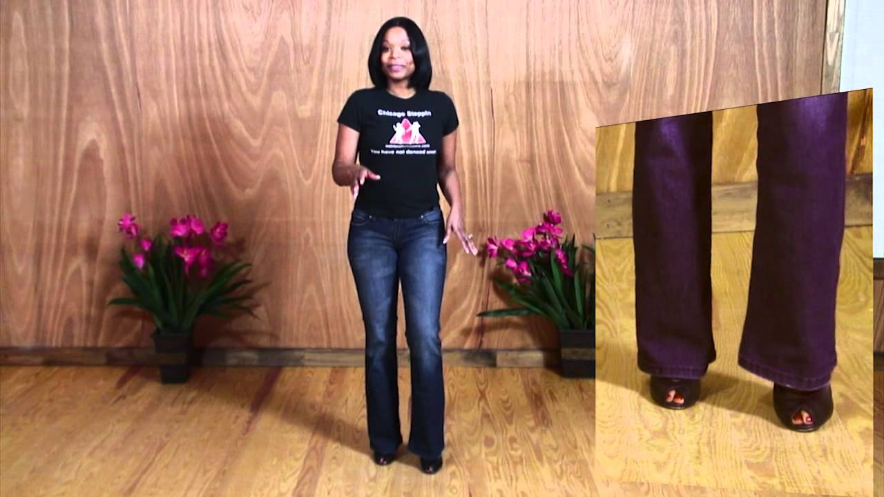Dena Morrison - Chicago Style Steppin' - YouTube